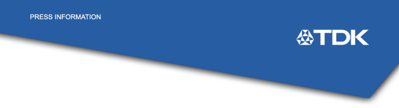 Promat 2025 新闻稿 – TDK 的 SenseEI